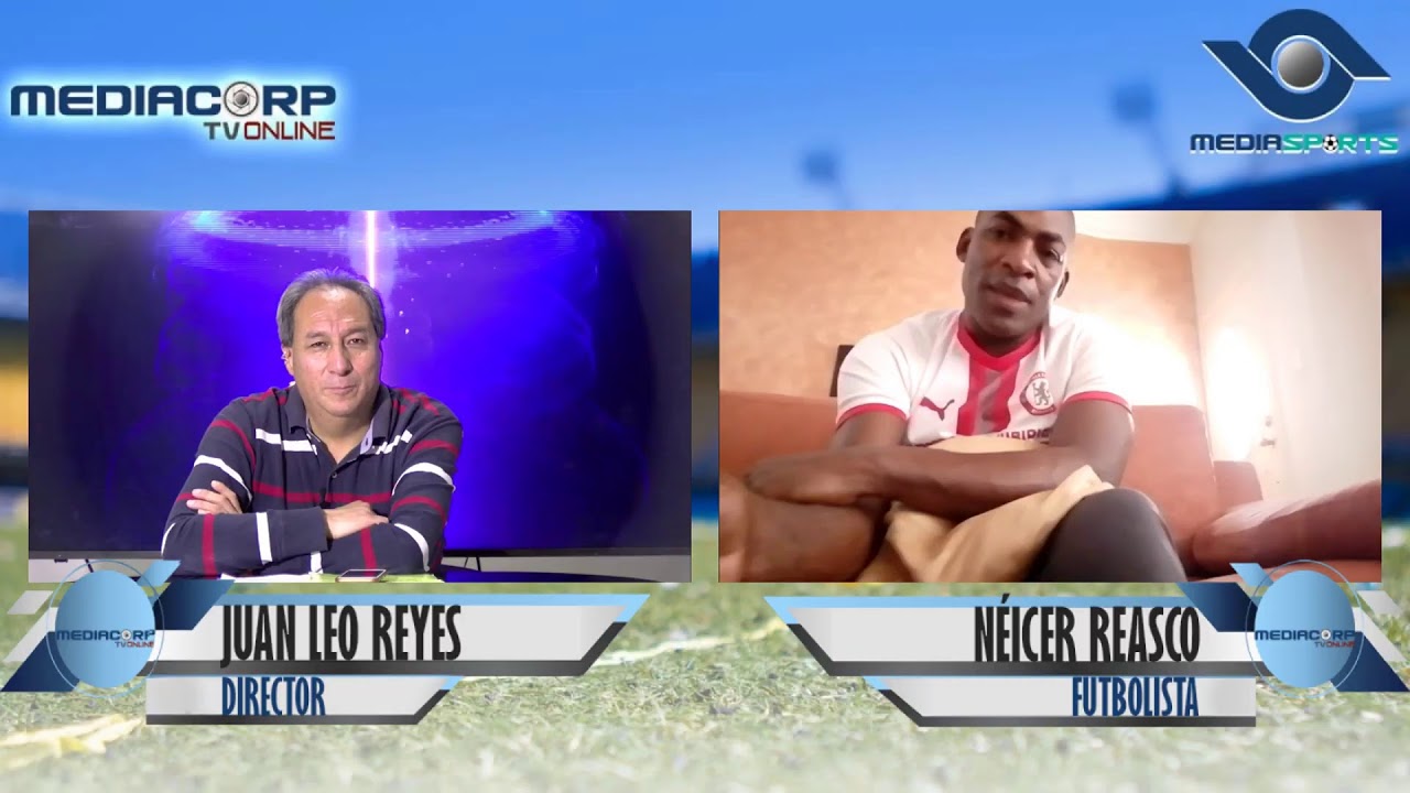 Néicer Reasco Futbolista. - YouTube