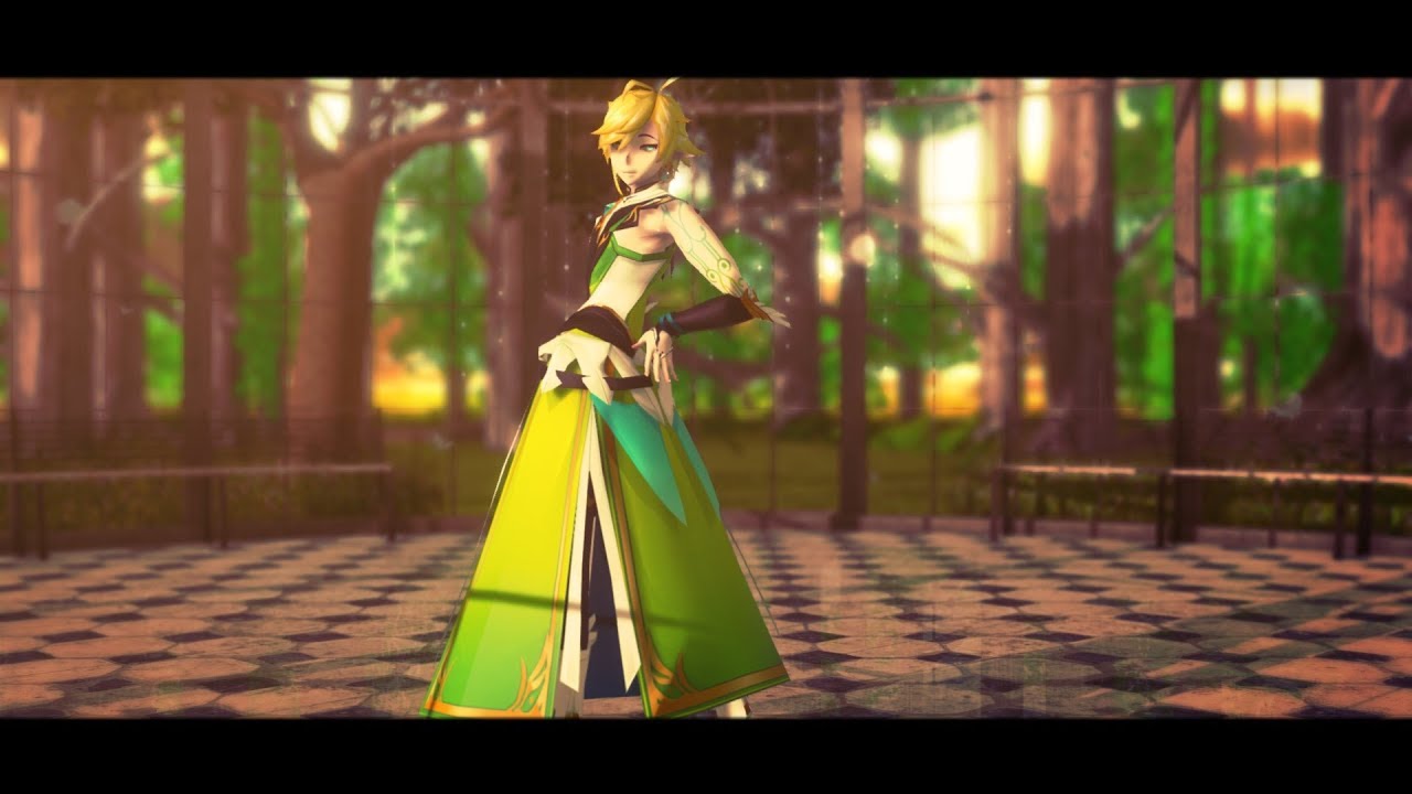 【MMD Elsword | MODEL TEST】Glass Bead - GFRIEND【Salvatore Ventus | 소란 ...