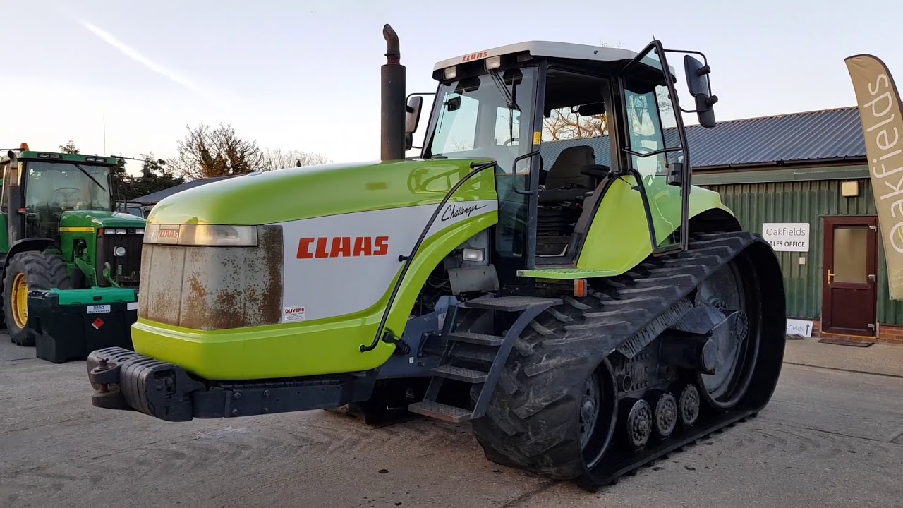 1997 CLAAS 55 CHALLENGER CRAWLER - YouTube