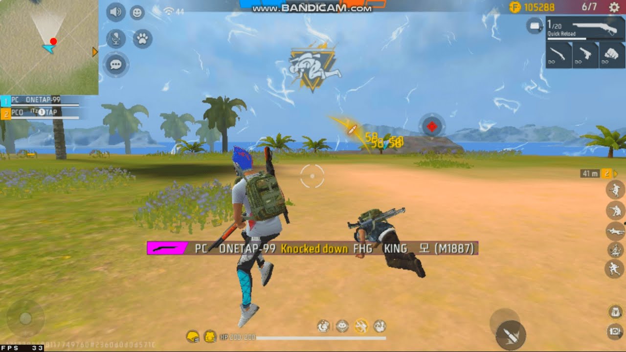 35 FPS PLAYER !!!! 😱😰🥵 @razerxff @NonstopGaming_ #freefire #viral - YouTube