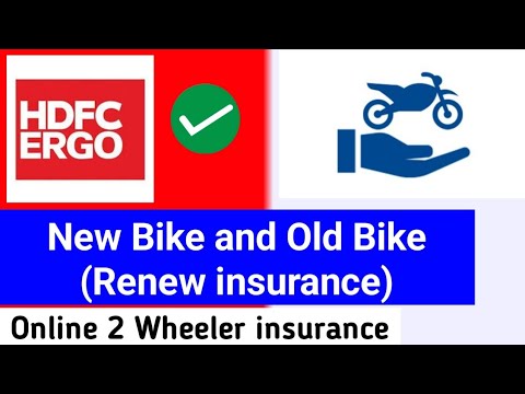 HDFC 2 Wheeler insurance | How to buy Online Bike insurance | HDFC ...