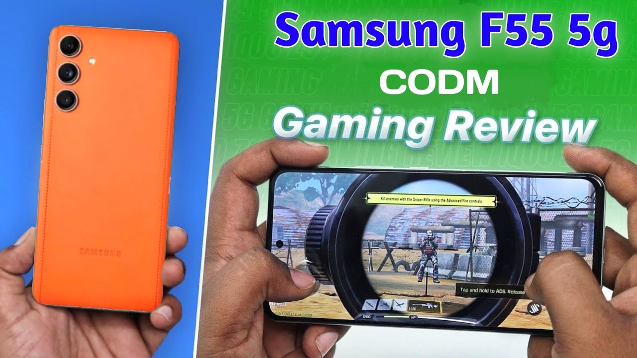 Samsung F55 5g Codm Test | Galaxy F55 5g Codm Test | Samsung F55 Gaming ...