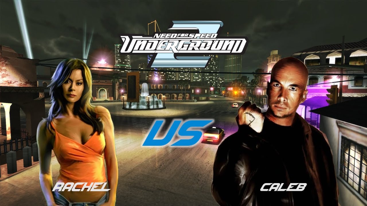 NFS Underground 2 Caleb's GTO vs Rachel's 350z (without body kit ...