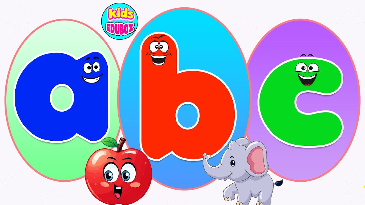 ABC phonics song |Alphabet Song | a for Apple | letters song for baby ...