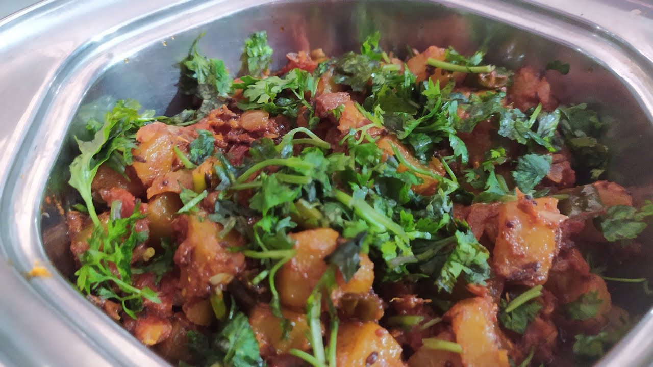 How to make ganga fal ki sabji, kaddu ki sabji banane ka aasan Or tasty ...
