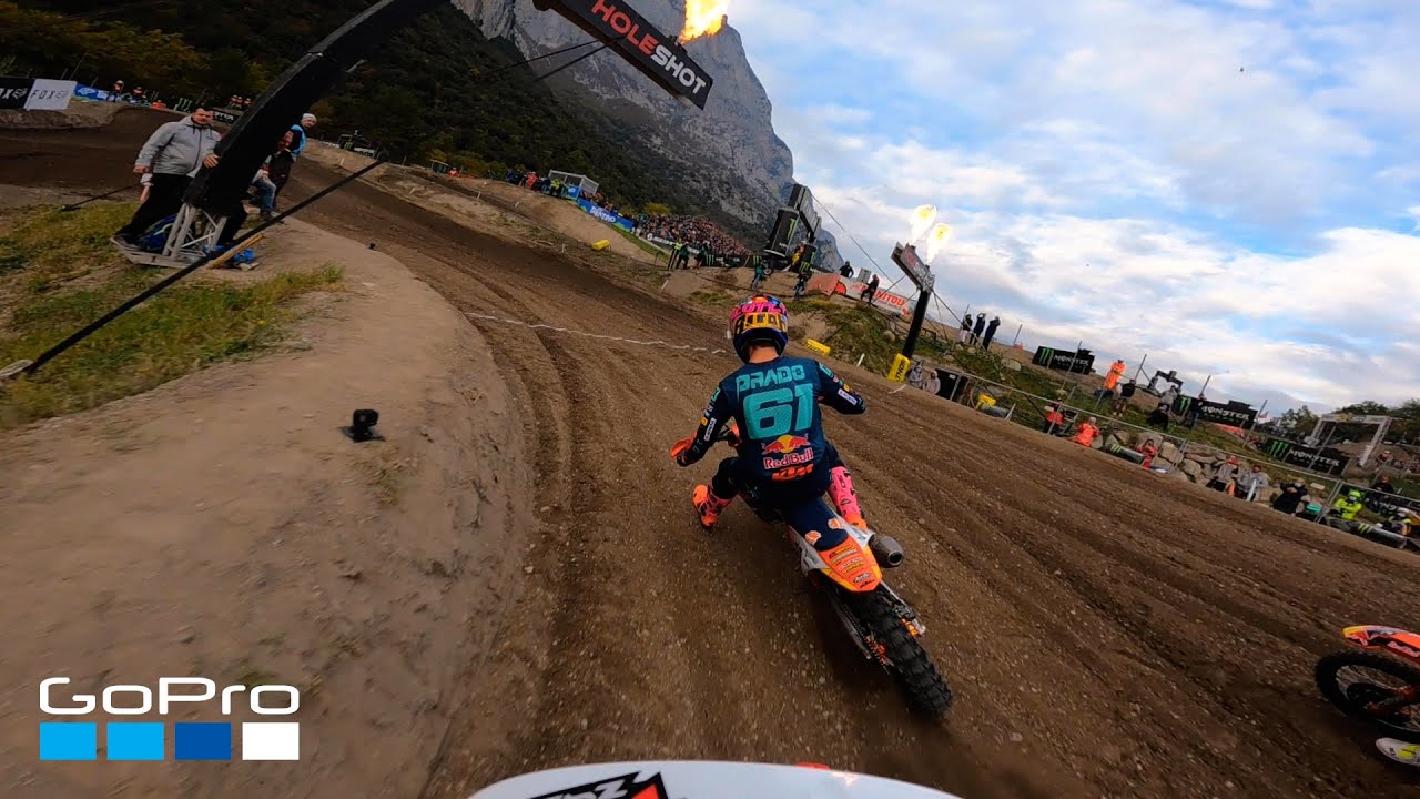 GoPro: Tim Gajser 2021 FIM MXGP R16 Garda Moto 2 - YouTube