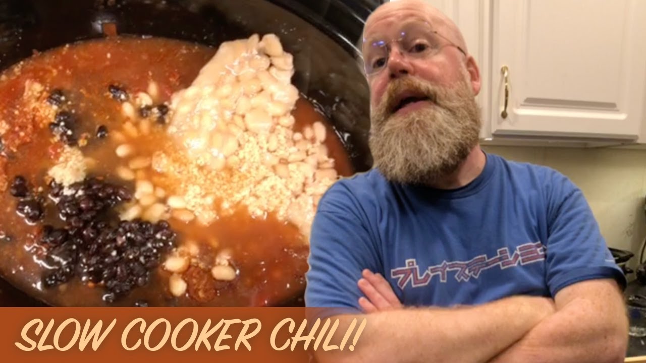 Chili Slow Cooker Recipe, Nice and Easy! | E-Learning Cooking Show E21 ...