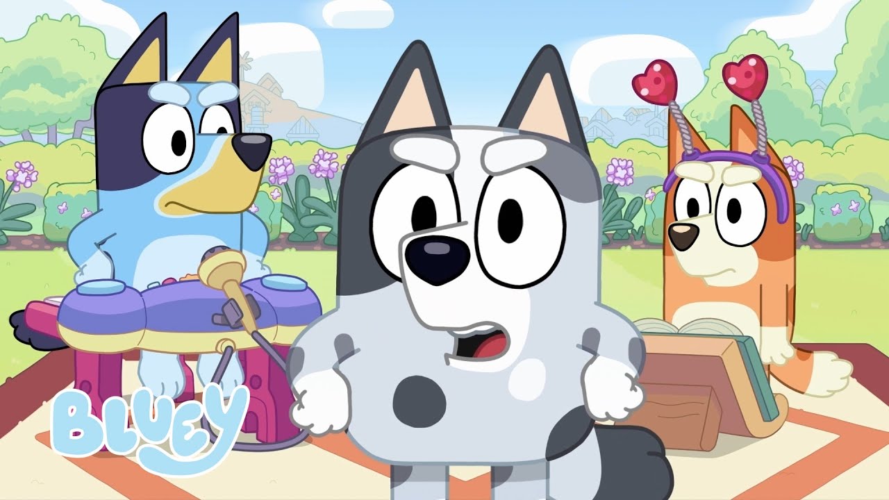 キャラクターを演じる | ブルーイ - 日本公式チャンネル - Bluey - YouTube