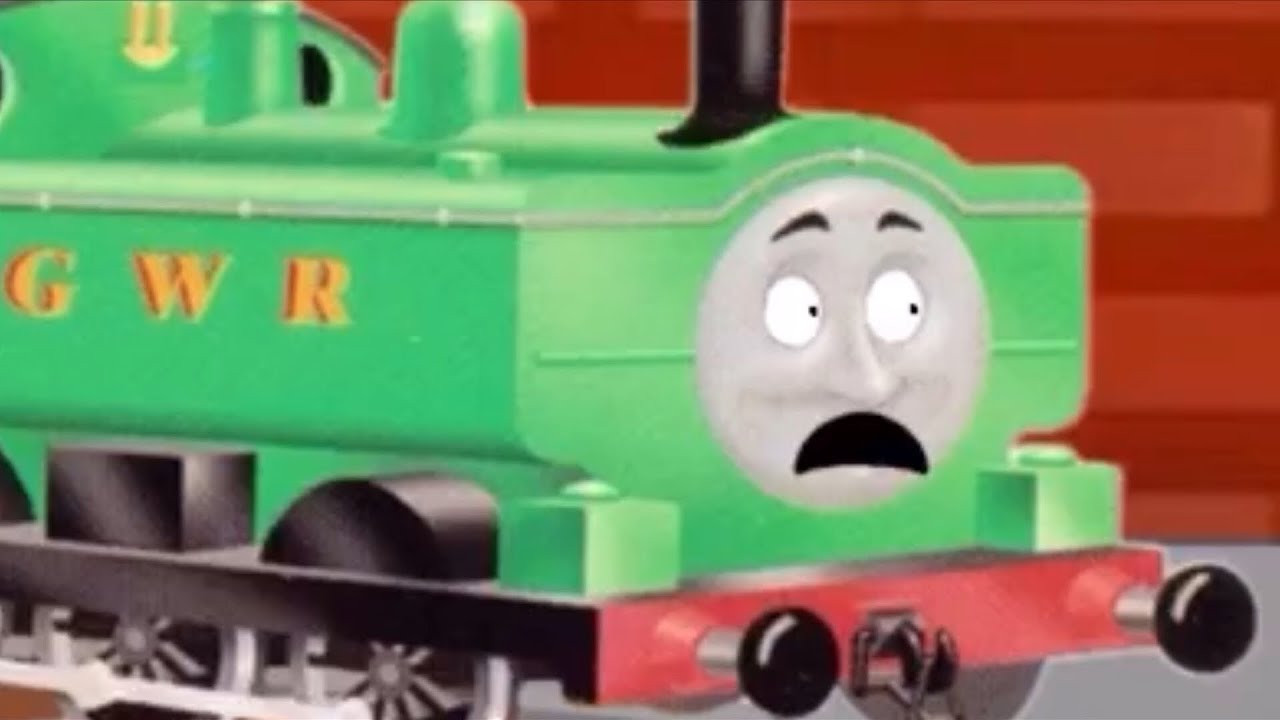 Duck breaks the law ( Thomas & friends ) (FIXED AUDIO) - YouTube