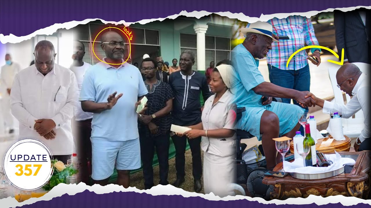 Angry Ken Agyapong K!lls Gentleman.. Attαcks Alan Cash and Destroys ...