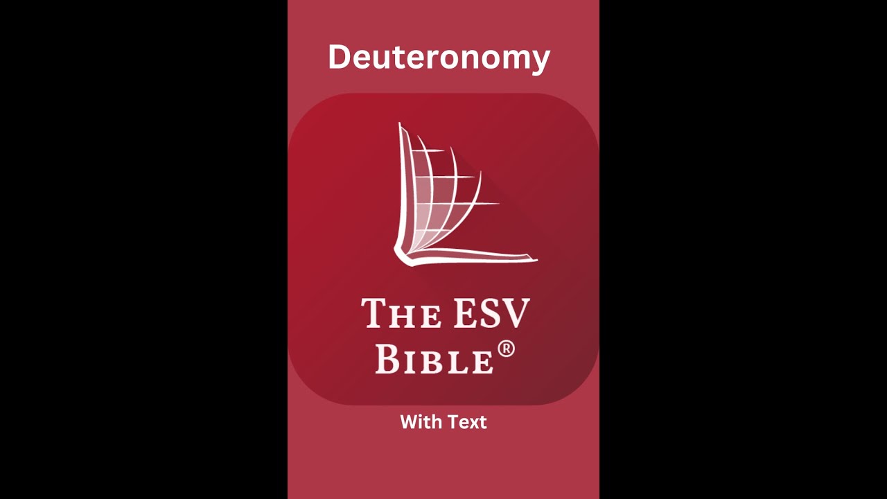 The ESV Audio Bible, Deuteronomy Chapter 16 - YouTube