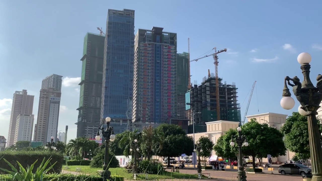 Koh Pich beautiful Place - Phnom Penh City | Cambodia Life - YouTube