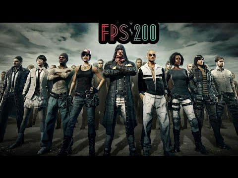 I play with 200 FPS!!!!!!!!TOP 1????????????? - YouTube