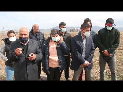 Alevi mahallesi Mamurek’e molozların dökülmesine tepki: Asbest içermesi çevreye zarar veriyor