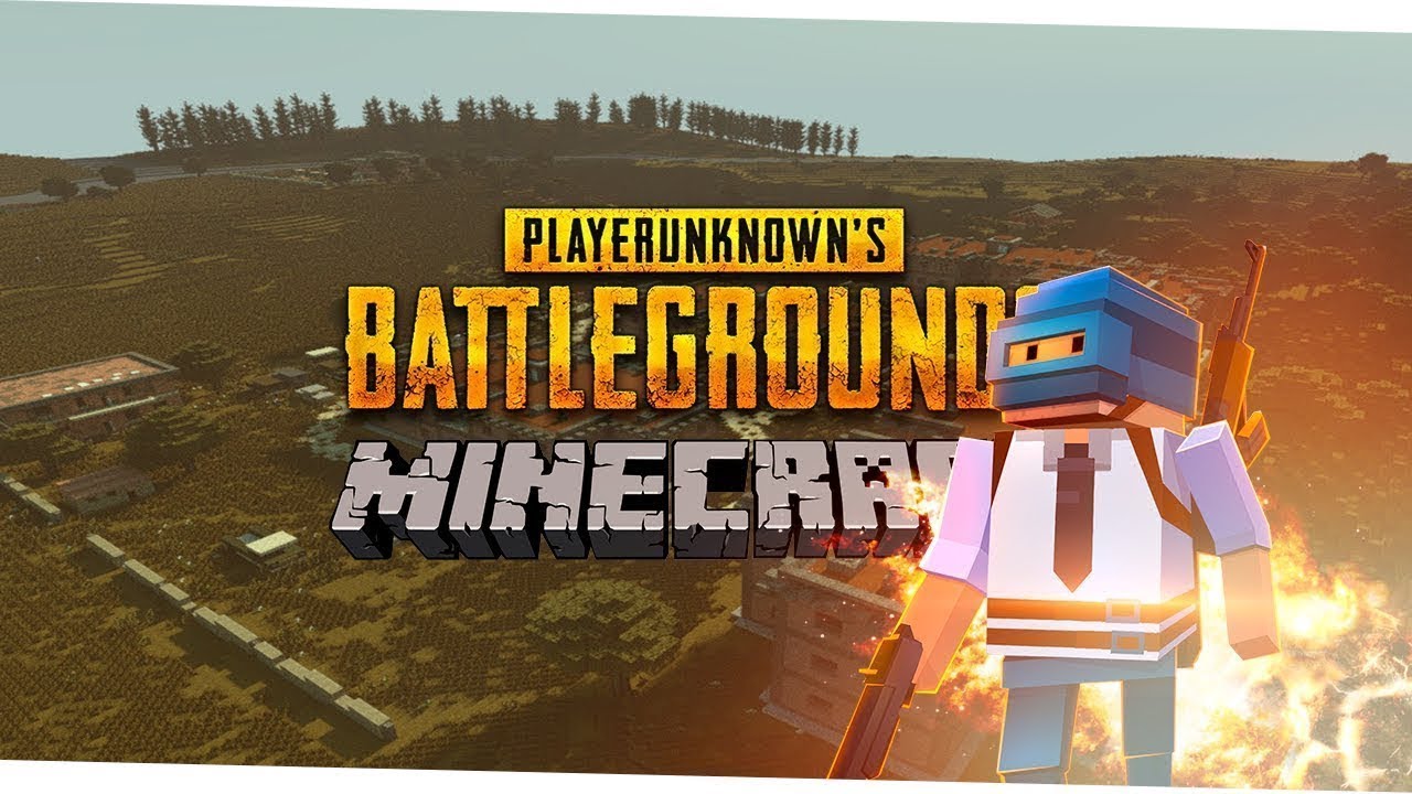 Пубг в майнкрафт/PUBG in Minecraft - YouTube