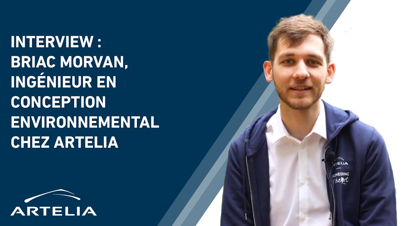 Découvrez Artelia avec Briac, Ingénieur en Conception Environnemental ...