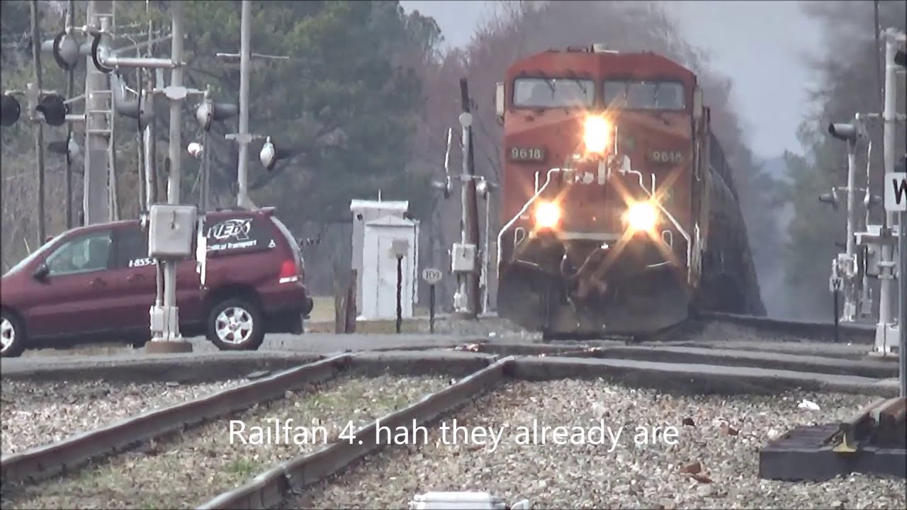 Railfanning fails of 2018 so far! - YouTube