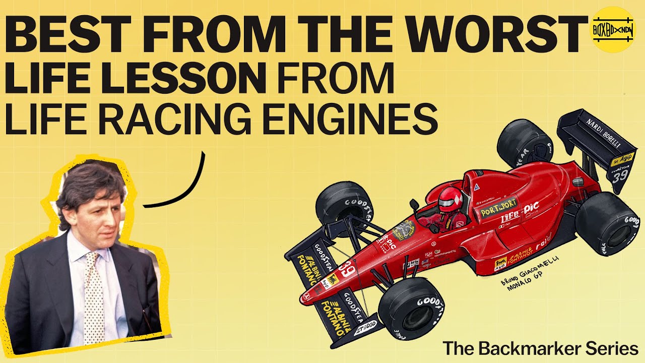 What Life lesson we learn from the worst F1 team? - YouTube