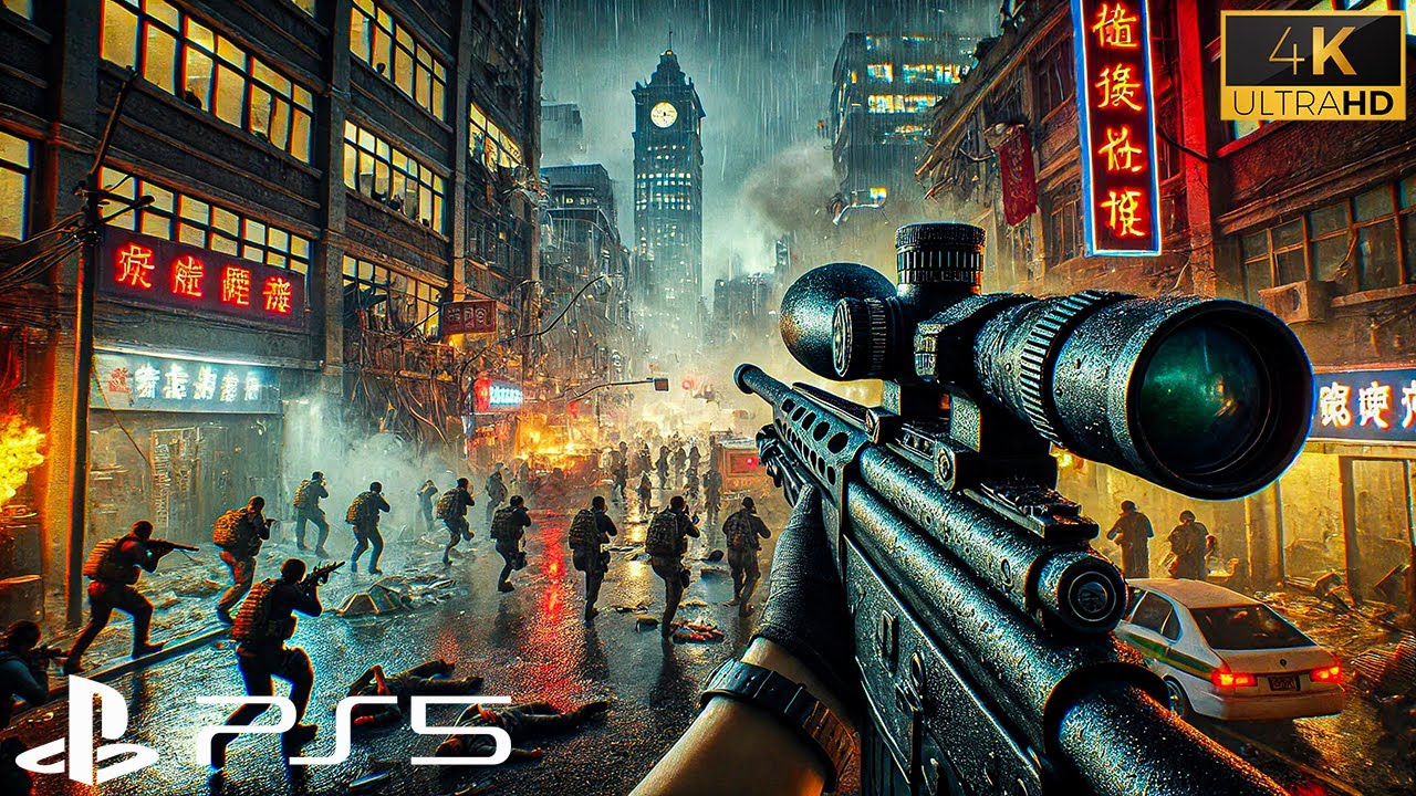 Terror Attack in Shanghai | Ultra Realistic Immersive Graphics Gameplay ...