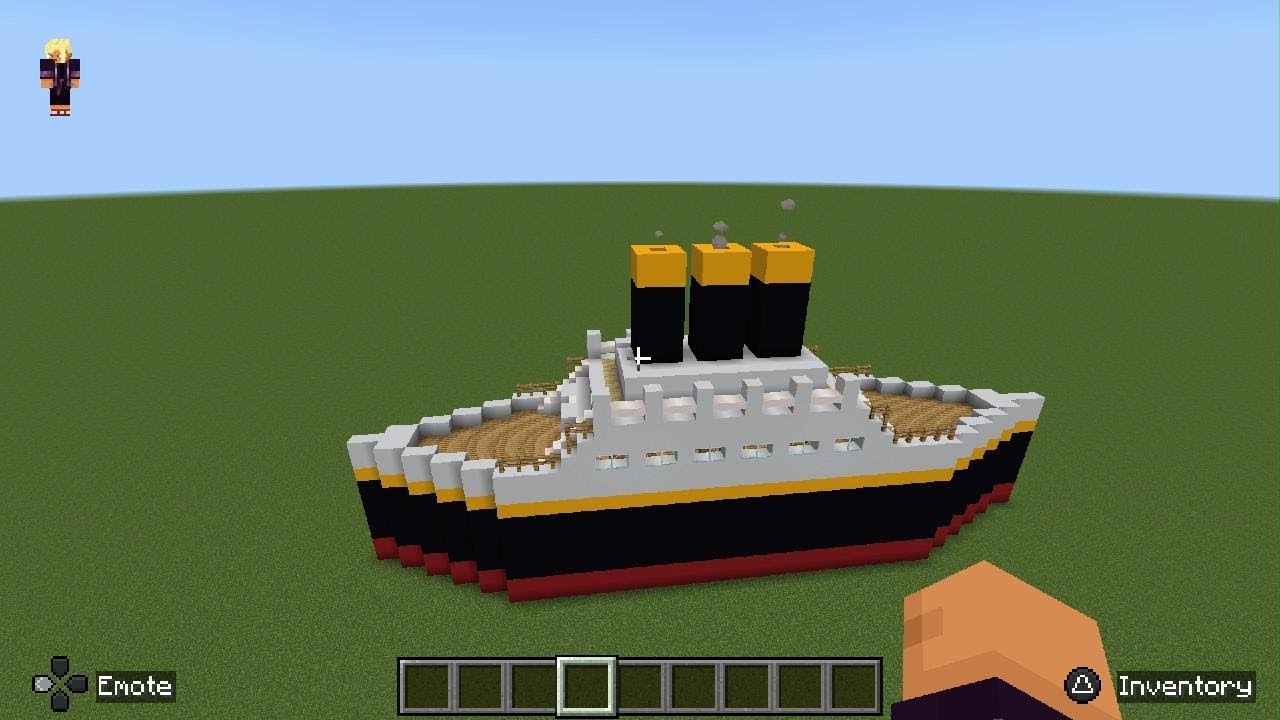 How to build a mini titanic pt2 - YouTube