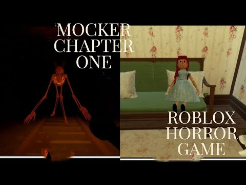 Mocker Chapter One | roblox horror game - YouTube