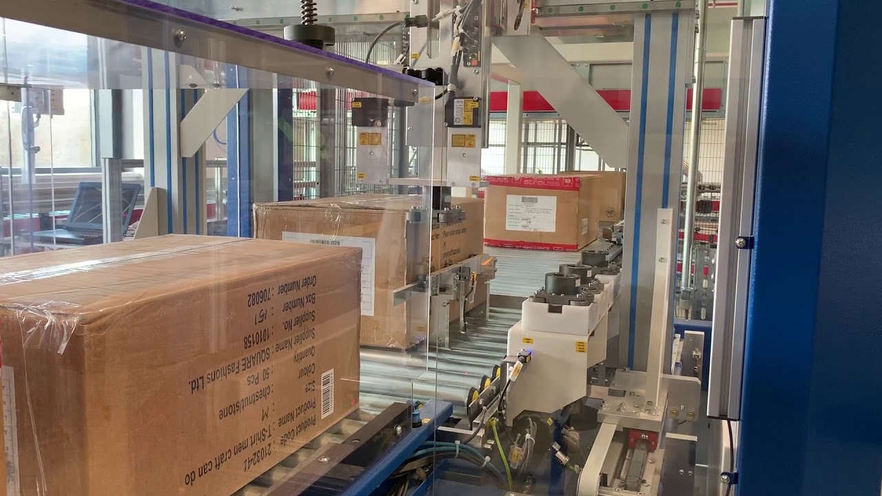 box opener BOS + lid removal system REMO - YouTube