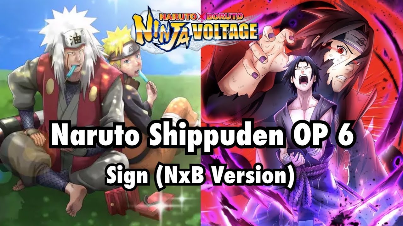 Naruto Shippuden op 6 nxb version - YouTube