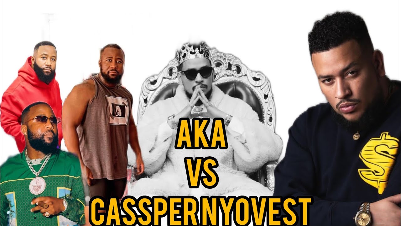 Cassper nyovest looking for another slap from aka - YouTube