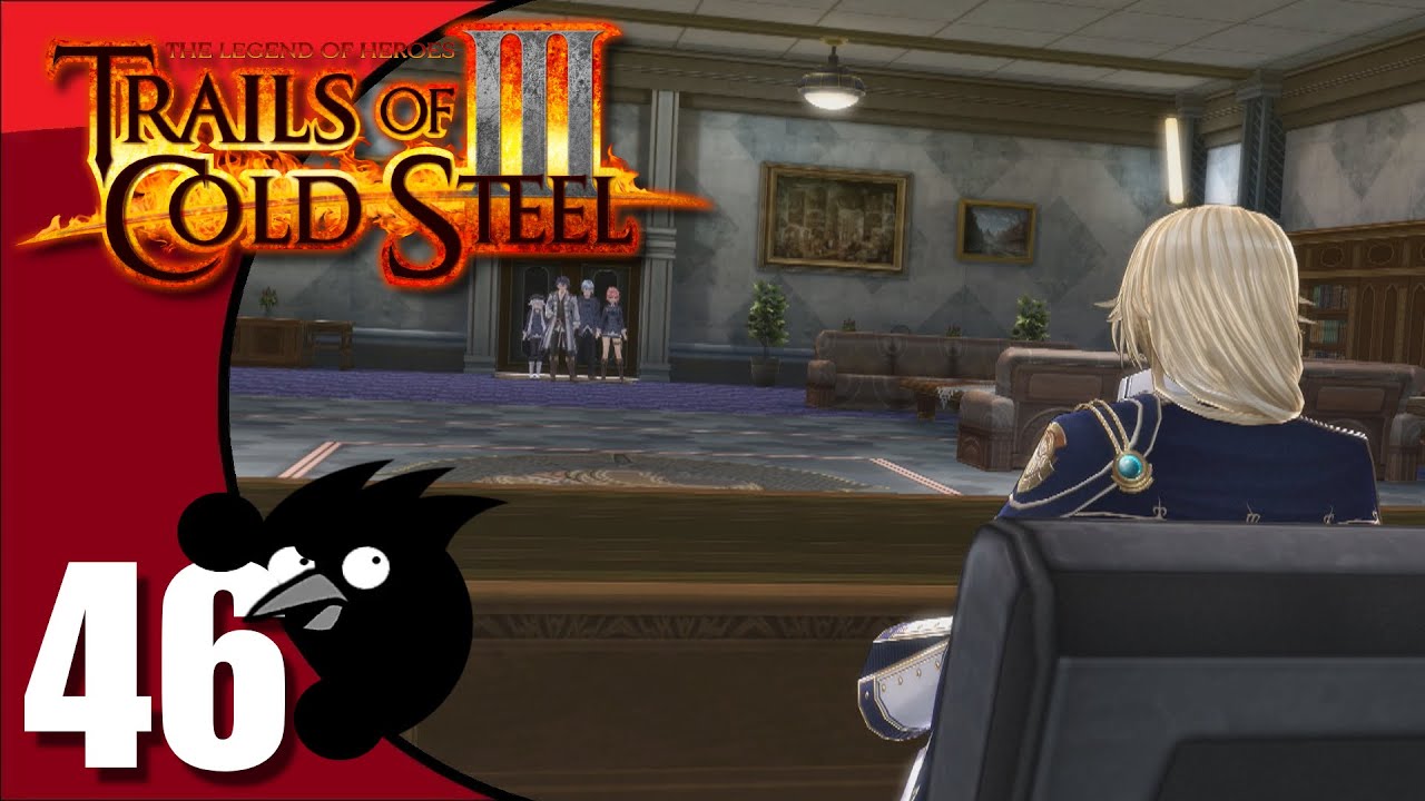 Let's play: Trails of Cold Steel 3: Ep46 - Meeting with governor ...