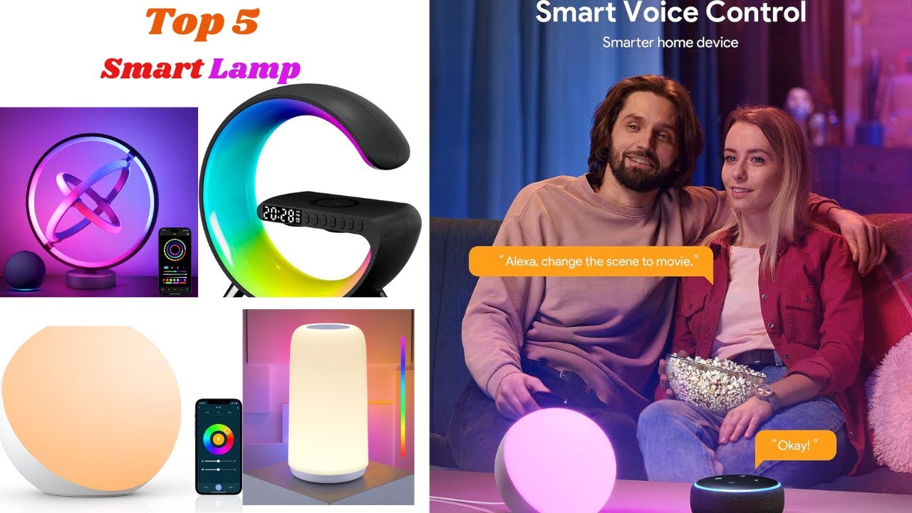 **Best Smart Lamp for Modern Living Spaces** - YouTube