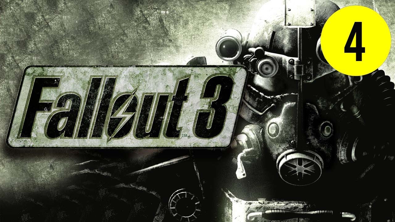 Fallout 3 Killing the Slavers and Finding Board of Education - YouTube