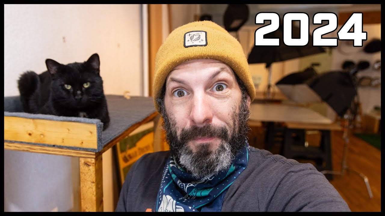 What is Even Happening in 2024!? Cats, Vlogs & Cameras! - YouTube