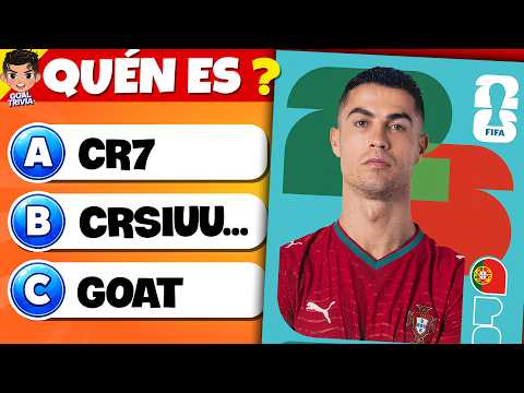 Ronaldo Quiz: ¿Cuánto sabes de Cristiano Ronaldo ? 🤔 MUNDIAL 2026 ️⚽️🏆 Goal Trivia