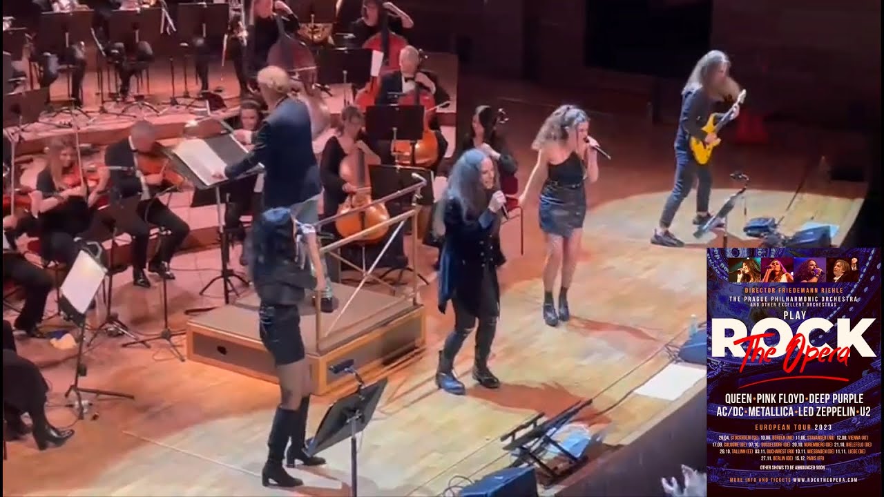 Rock The Opera 2023 in Stockholm - Konserthuset - YouTube