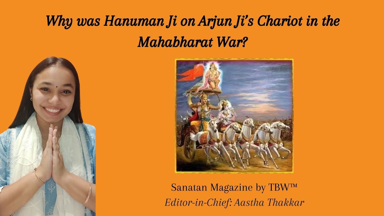 Why was Hanuman Ji on Arjun Ji's Chariot in the Mahabharat War? | Stories from Mahabharat - YouTube