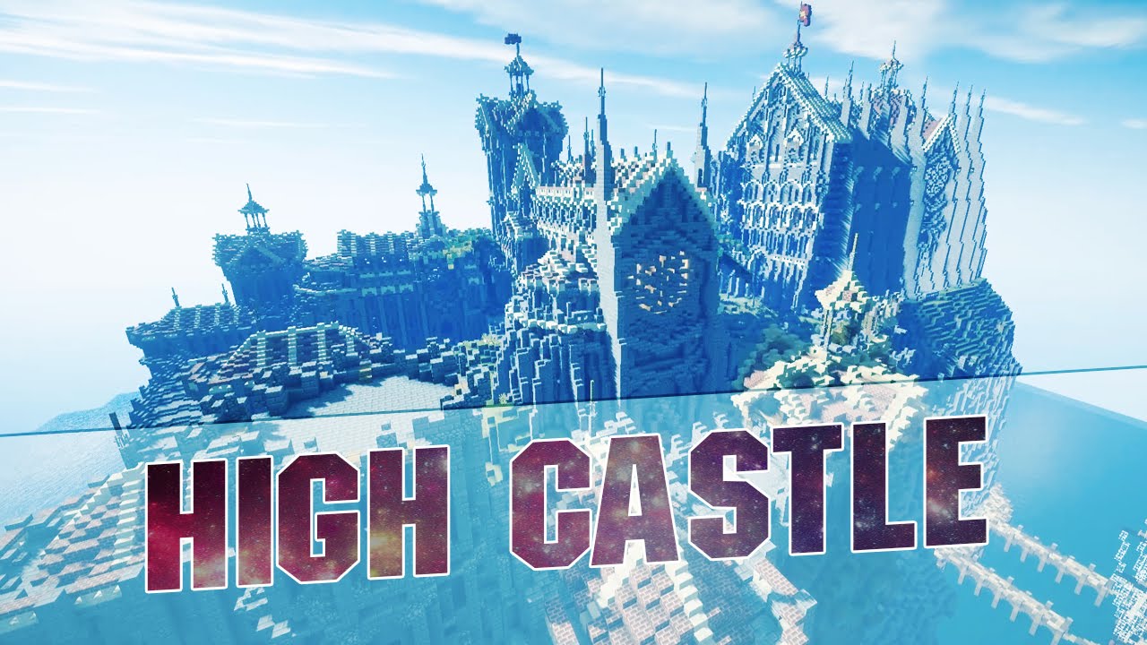 Minecraft - High Castle Island - Epic Minecraft Build Cinematics - Map ...