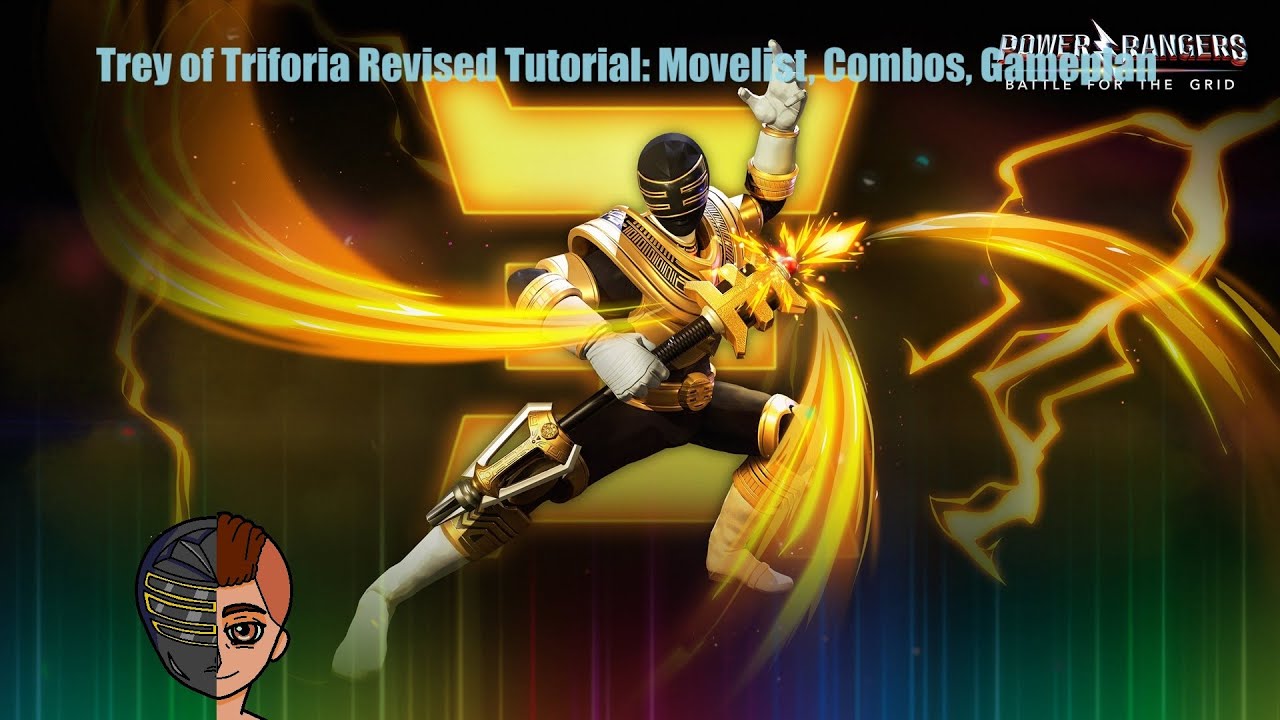 Trey of Triforia Revised Tutorial: Movelist, Combos, Gameplan - YouTube