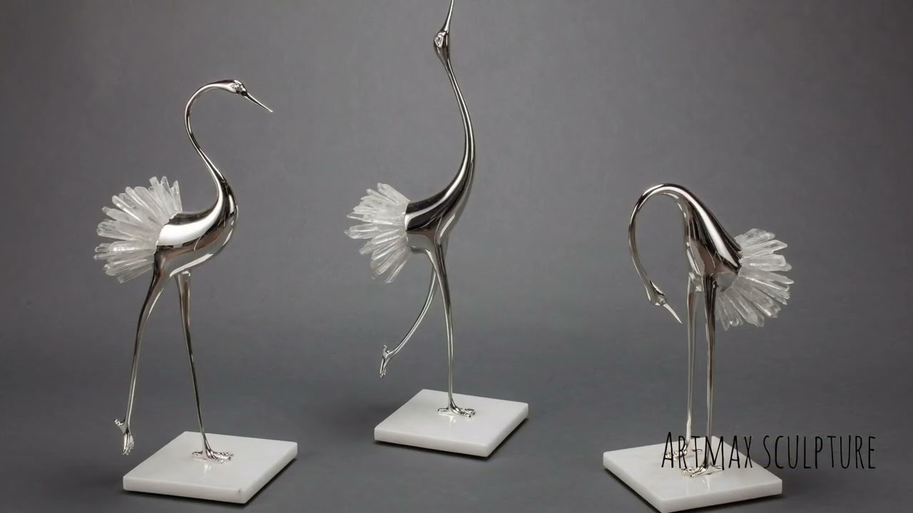 Artmax sculpture with decorative statues perfect for displaying on a ...