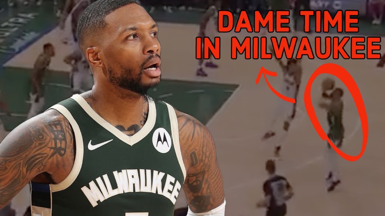 Damian Lillard's Milwaukee Bucks Debut Was Legendary - YouTube