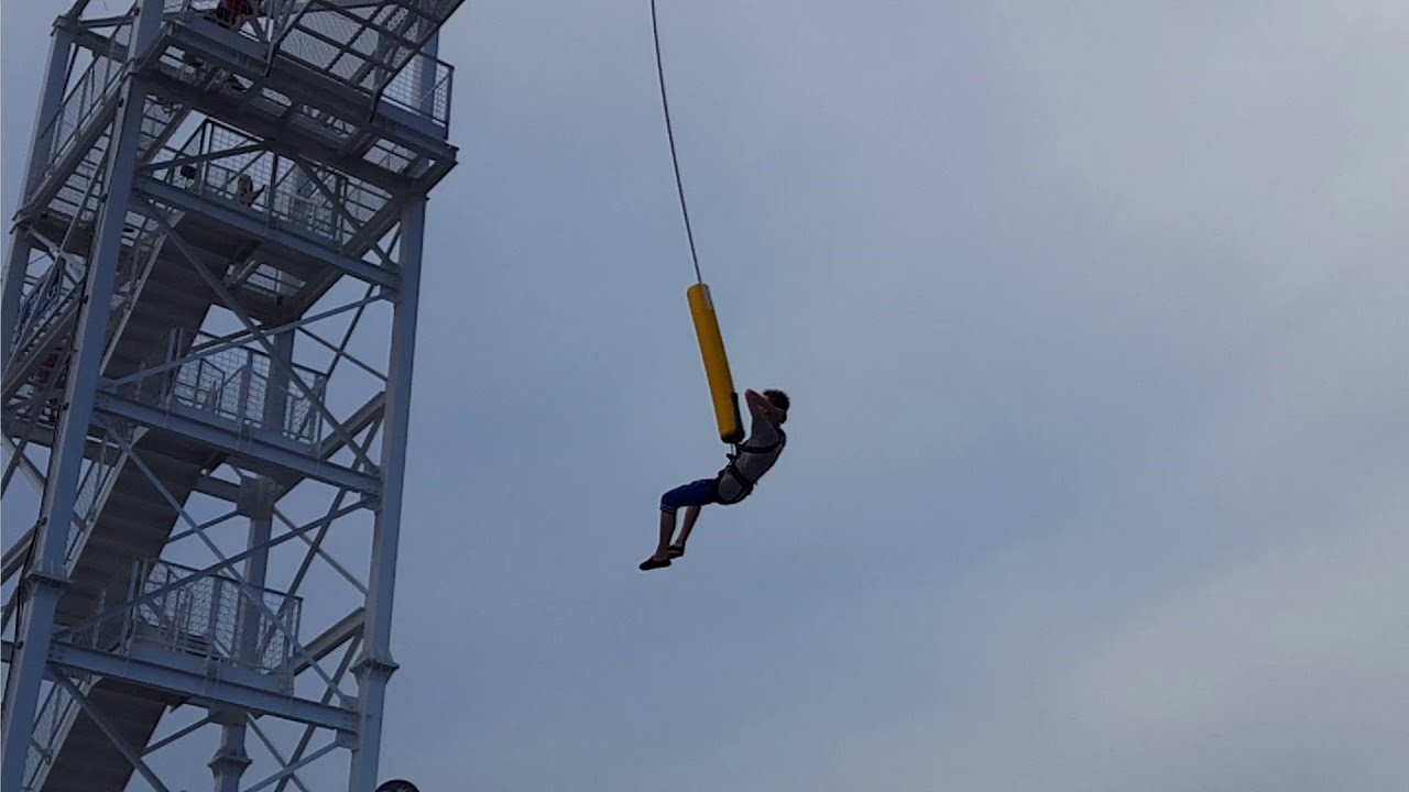 DENIS BUNGEE JUMPING - JAPAN VLOG #3 - YouTube