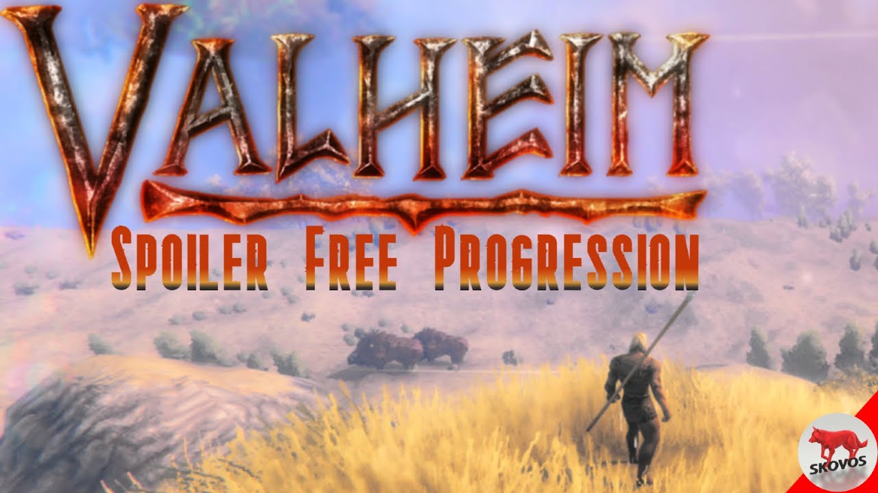 Valheim: Progression Overview [NO SPOILERS] - YouTube