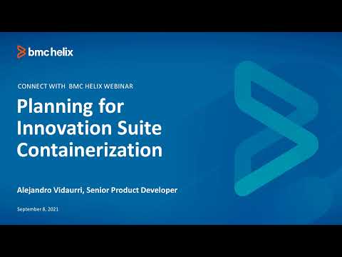 BMC Innovation Suite: Webinar - Planning for Innovation Suite ...