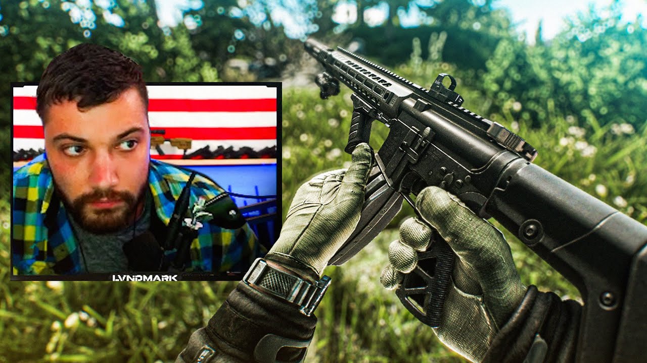 LVNDMARK DESTROYING BUSH CAMPERS ON CUSTOMS - Escape From Tarkov - YouTube
