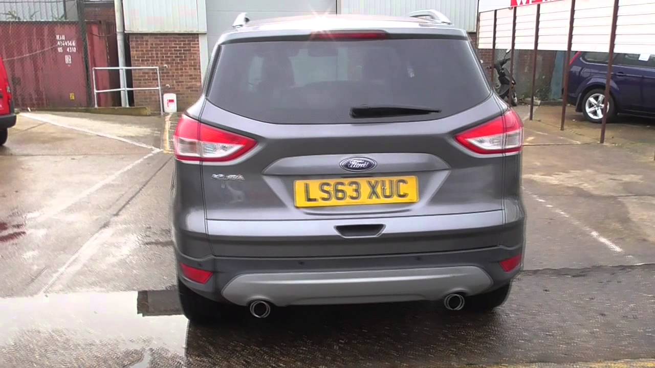 Ford Kuga C520 Titanium 2.0TD 140PS FWD 6SPD U22830 - YouTube