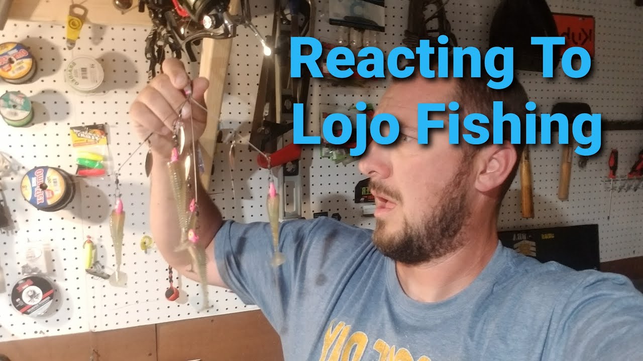 Reaction Video Featuring LOJO Fishing ( @lojofishing ) #fishing #arig # ...