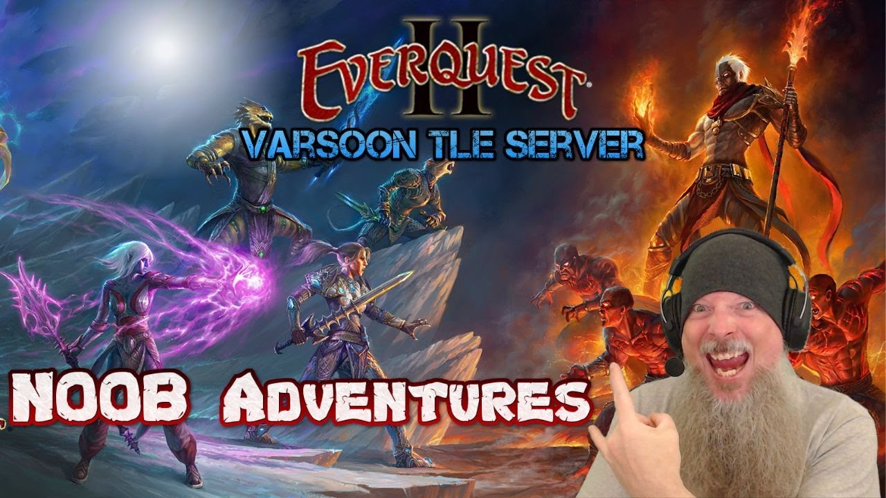 EverQuest 2 TLE Varsoon Live Gameplay - The Ruins of Varsoon - YouTube