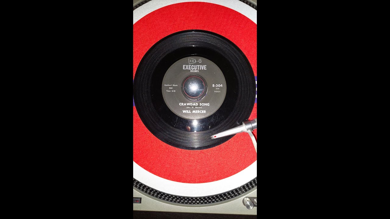 WILL MERCER : Crawdad song - YouTube