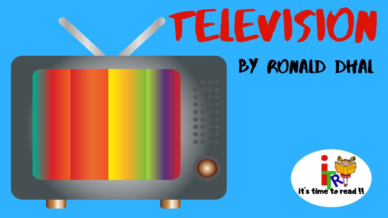 Television🖥️ by Roald Dahl 💫English Poem 👈 - YouTube