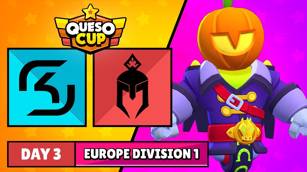 SK GAMING VS CRAZE CLAN | DÍA 3 EU1 | BRAWLYWOOD QUESO CUP EDITION ...