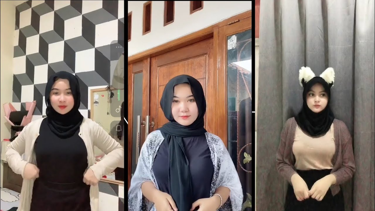 Tiktok jilbab cantik part 2 - YouTube
